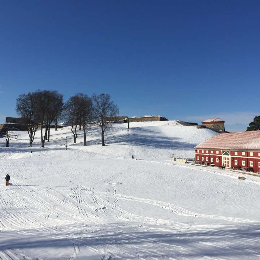 Akebakker.no: Fredriksten Festning - Halden / Østfold
