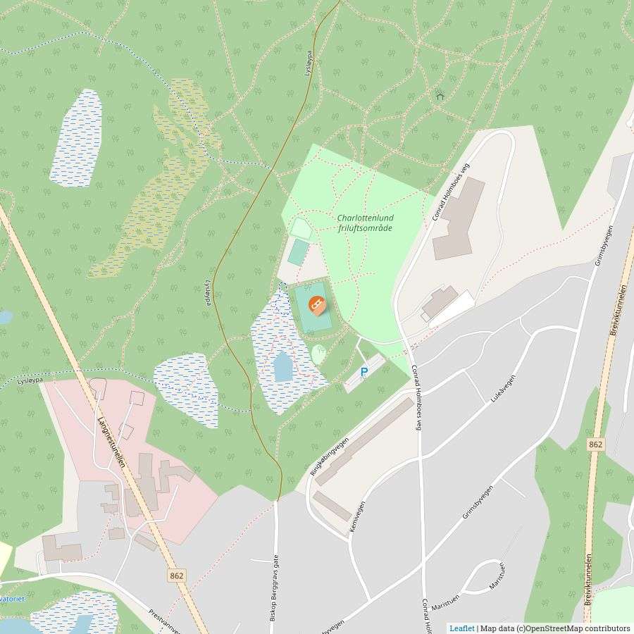 Akebakker.no: Charlottenlund - Tromsø / Troms