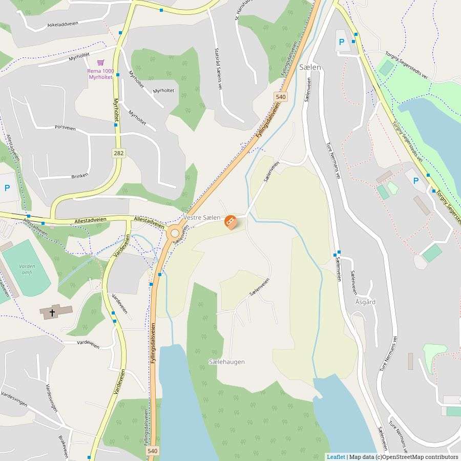 Akebakker.no: Fyllingsdalen - Bergen / Vestland