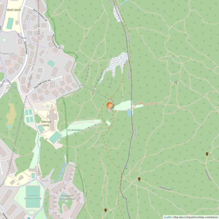 Akebakker.no: Liastua - Stovner / Oslo / Oslo