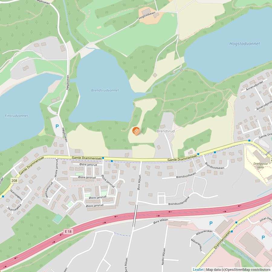 Akebakker.no: Bringebærbakken - Asker / Akershus